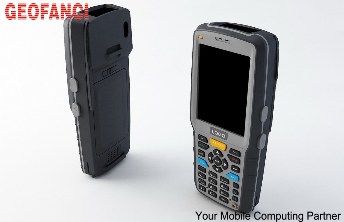 IP54 Rugged Sunlight Visible Android Pda Gps, Wifi Rugged Tablet Pcs With Bluetooth V2.1