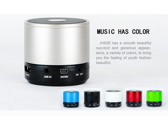 Creative HI FI Music Mini Bluetooth Speaker With Bass / SD Slot And FM Radio