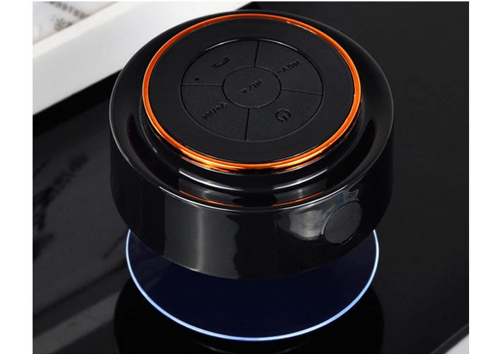 Unique Mini Waterproof Bluetooth Shower Speaker With Mic 3.0 Audio Wireless Speaker