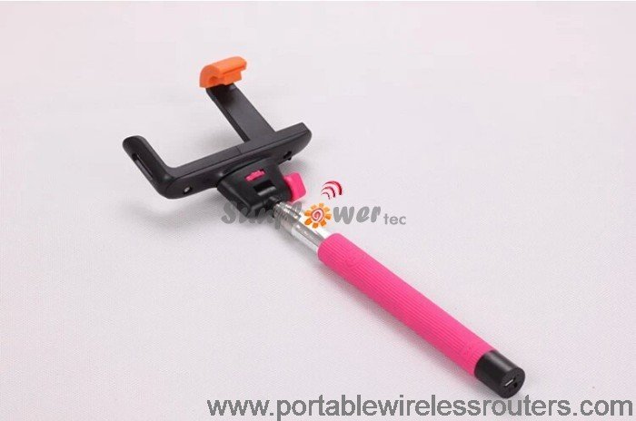 Popular Mobile Phone Accessories Bluetooth Selfie Monopod for iPhone and Android