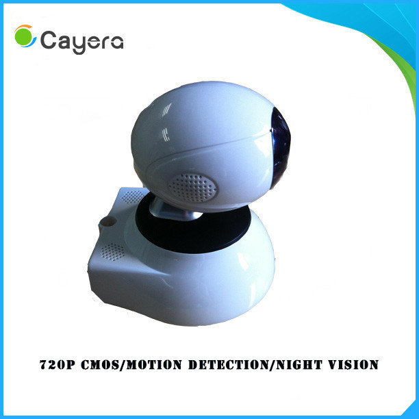 Day & Night Monitoring Home IP Camera Two-way Voice Intercom IR-CUT Camera Support P2P
