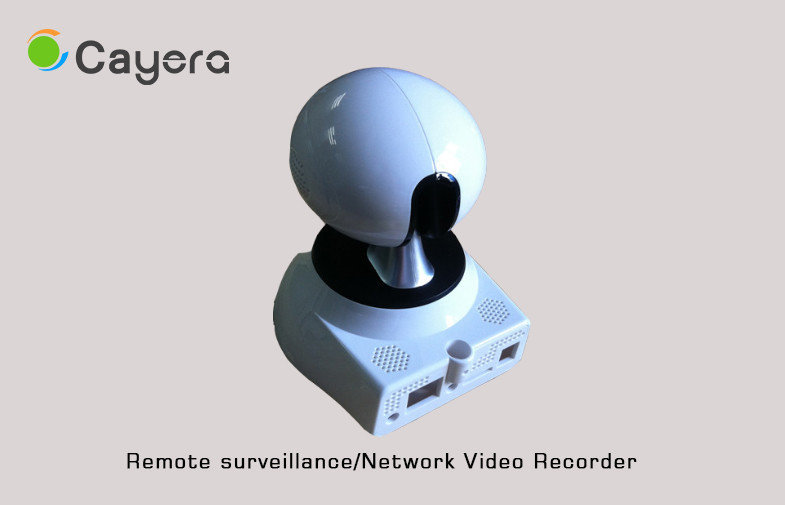 Home Intelligent Network Pan & Tilt  IP Camera Mobile Remote Alarm Detection With wireless Wifi