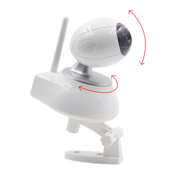 P2P Home Digital Wireless Home IP Camera Support Android & iOS mobile phone and PC