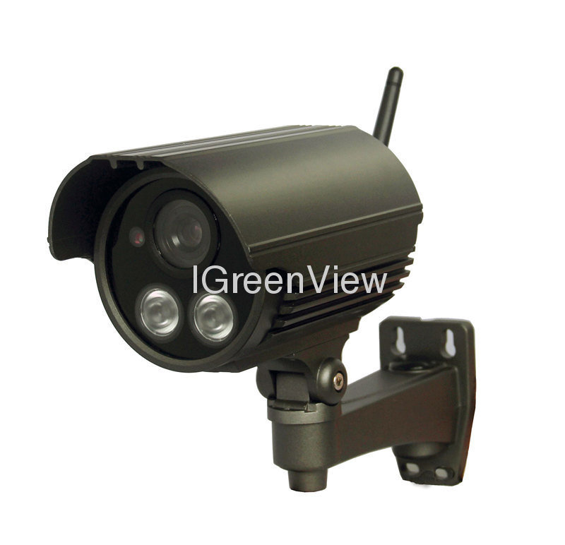 2 Megapixel HD wireless IP cameras with 40m IR distance (Wifi IP camera)