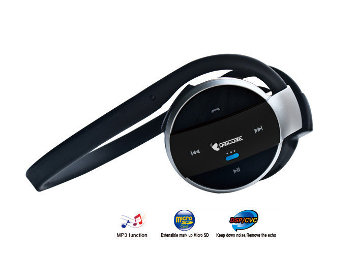 AVRCP 4.0 Around The Neck Outdoor Bluetooth Headset  Sport Wireless Stereo Headphone