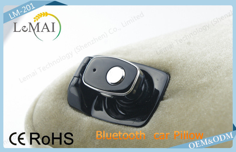 Small Size 4.0 Headset Bluetooth Speaker Pillow , No Battery Inside