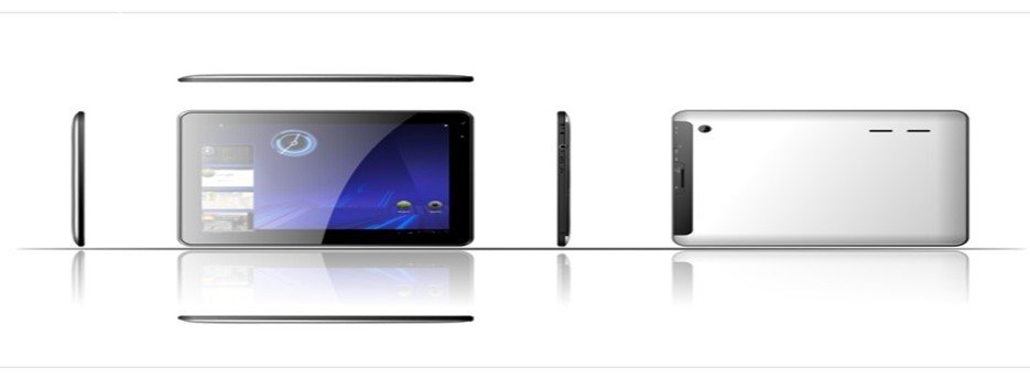 USB WiFi 9.7 인치 3G WCDMA/EVDO 이중 사진기를 가진 인조 인간 터치스크린 위원회 PC