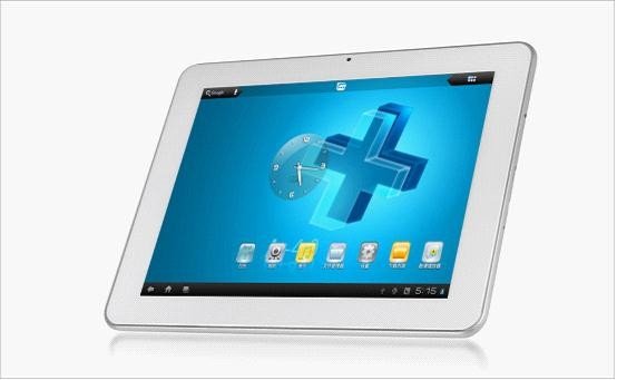 9.7 Inch Capacitive Screen 3G Android Touchscreen Panel PC with Bluetooth and Dual Cameras