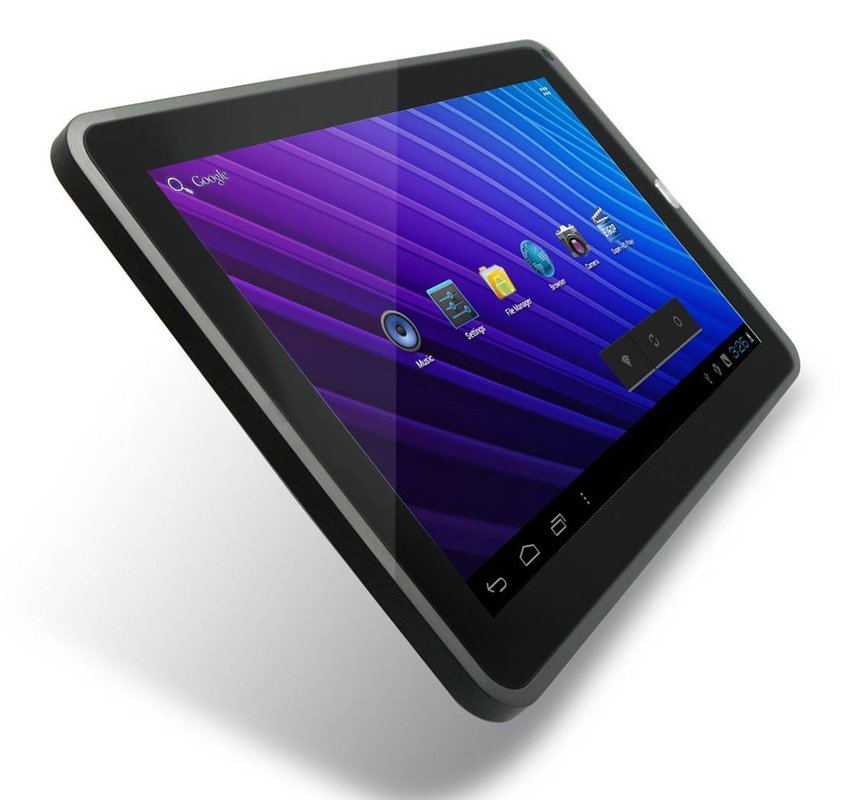 10.1 Inch Google Android Touchpad Tablet PC, Allwinner A10 1.5GHz and NAND FLASH 4GB