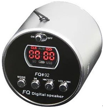 빨간을 가진 TF 카드/USB 주인 재충전용 소형 스피커는, 파란, 까만 녹색, 5 색깔을 은도금합니다
