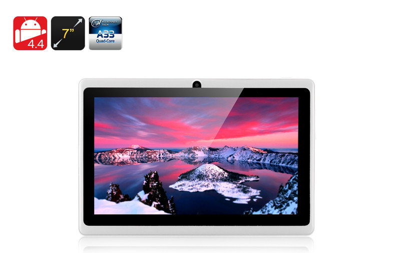USB 2.0 Microphone 4GB 7 Inch Touchpad Tablet PC IEEE 802.11b/g/n 5V / 1.5A