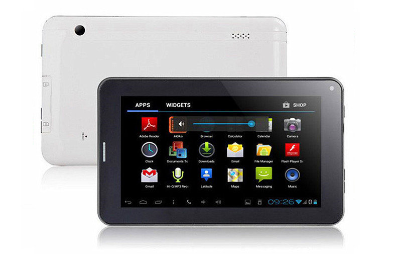 White / Pink A23 Cortex-A7 7 Inch Touchpad Tablet PC Android 4.4 Smartpad