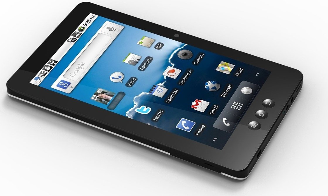 Android 2.3, 7 inch Touchpad Tablet PC With WCDMA 3G GPS Phone Call, Camera, WI-FI