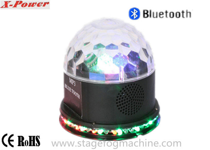 3*1W RGB LEDs Sunflower  Led Disco Lights VS-66BT With Bluetooth Speaker