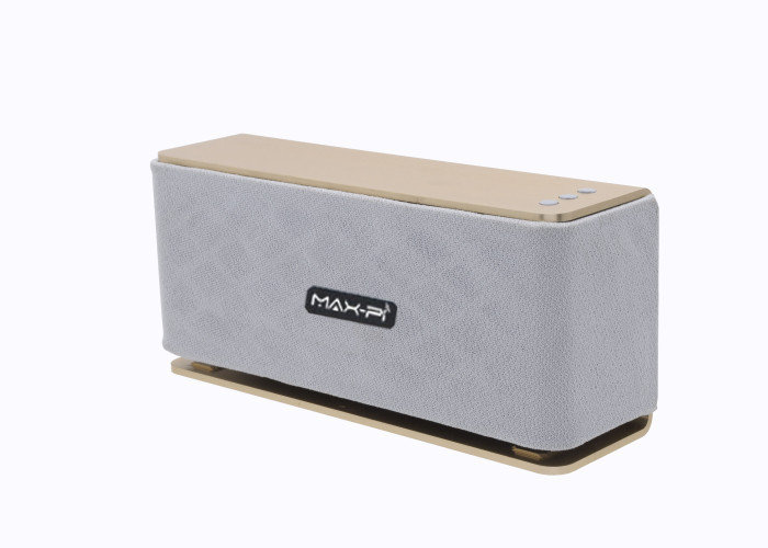 Active Type Metal Portable outdoor powered bluetooth speakers for samsung mobile phone