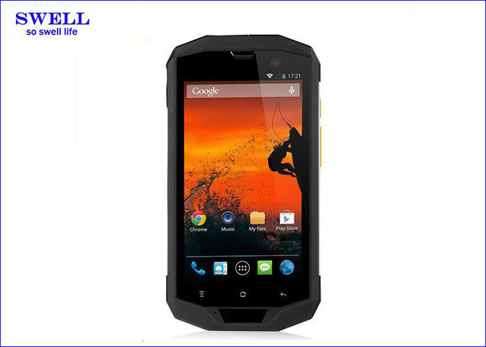 5.0 inch Quad Core LTE Rugged Outdoor Smartphone 5S Android 4.4 IP67