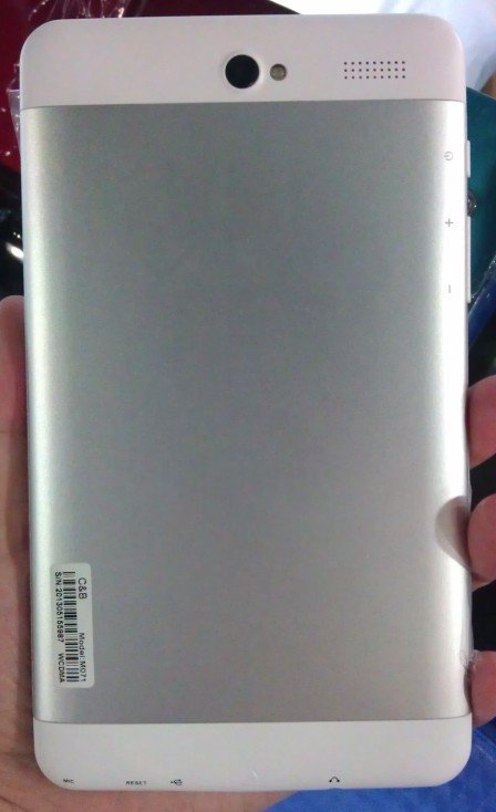 6,5" Mini-Telefonanruf-Tabletten-PC Ipad 3G mit MTK6577 verdoppeln Kerndoppelsim-karte Bluetooth