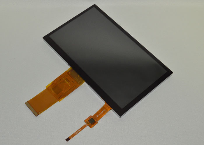 TFT LCD WVGA 7 Inch Tablet Touch Panel 5 Point Capacitive Touchscreen 360cd/m2