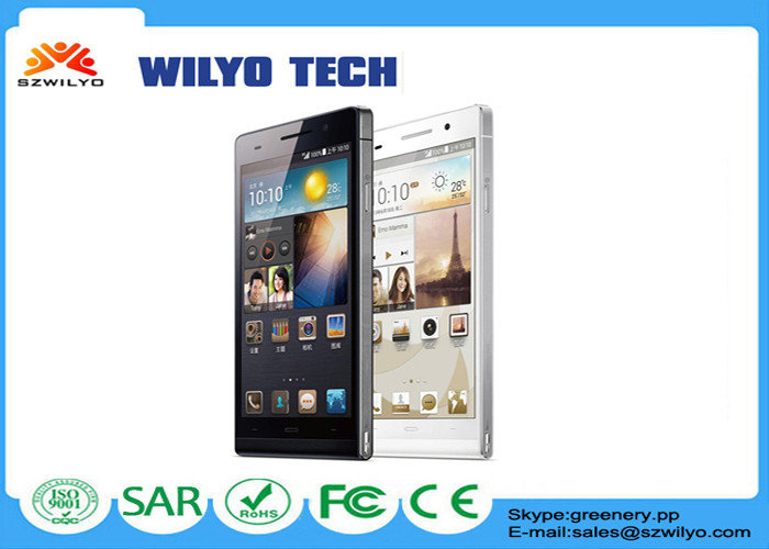 MTK6589t 1.5Ghz 6 Inch Screen Smartphones ， 6 Inch Touch Screen Phone 1920x1080p NFC P6+