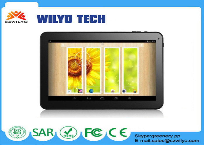 White WT103 Android Tablet 10 Inch Screen HDMI All Winner A31S Quad Core Dual Camra Wifi