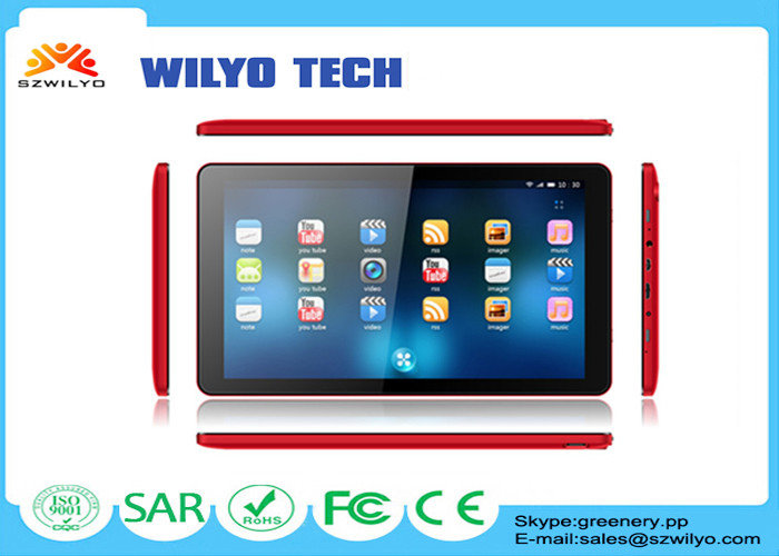 WAM1009 10 Inch Android Tablet Phone 16gb 2.0Mp All Winner A83T Octa Core