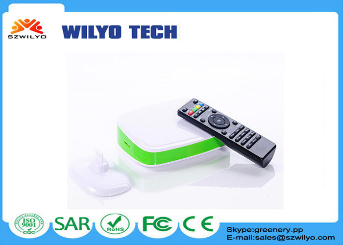 Wireless Cell Phone Accessories TV Quad Core Android 4.4 Smatr TV Box CS188 4k
