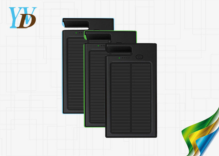 8000mAh Dual USB Solar Power Bank Outdoor External Battery For iPad / Tablet
