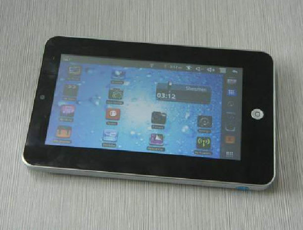 7 Inch 800 * 480 Allwinner A10 1.5GHz / 1GB RAM Capacitive Panel Touchpad Tablet PC