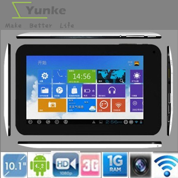 Dual Core 8GB/16GB VIA 8850 Capacitive Touch HD Screen 10 point multitouch tablet pc 10.1&quot;