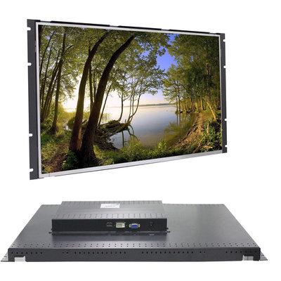 상업적인 높은 광도 LCD 스크린 60 인치 3000니츠 창 전시 740*420*45.5mm