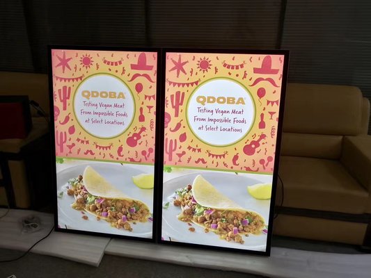 Dedi 55 대중음식점을 위한 인치 반사 방지 옥외 FHD LCD 감시자