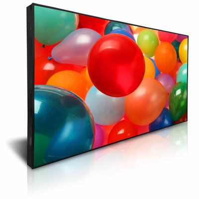 UHD 산업 옥외 햇빛 읽기 쉬운 스크린 열린 구조 75 인치 2500 니츠