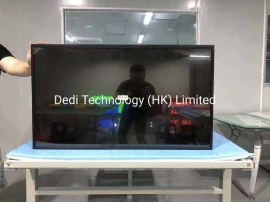 UHD 산업 옥외 햇빛 읽기 쉬운 스크린 열린 구조 75 인치 2500 니츠