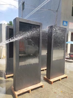 Dedi 임대 사업을 위한 옥외 lcd 광고 선수 광고를 서 있는 고품질 싼 55 인치 지면