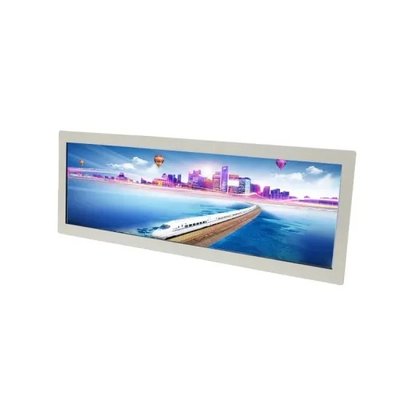 전시 화면, 광고를 위한 기지개한 막대기 LCD 감시자가 450cd/M2에 의하여 기지개했습니다