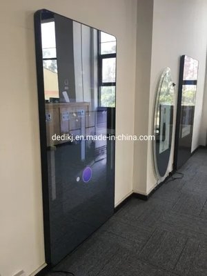 방수 똑똑한 마술 거울 사진 부스 다 점 포일 접촉 50000 시간 패널 생활