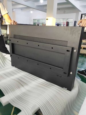 Dedi 43inch 반대로 섬광을 가진 옥외 방수 IP65 FHD 디지털 방식으로 signage LCD 터치스크린