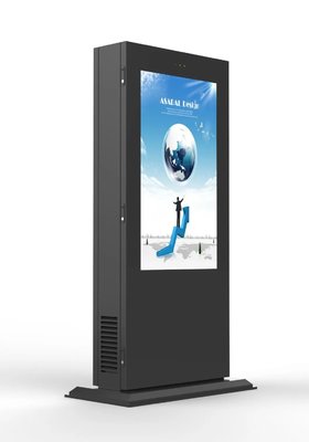 LCD/LED Backlit 옥외 디지털 방식으로 표시 널, 두 배 측 LCD 디스플레이 쇼 대 55&quot;