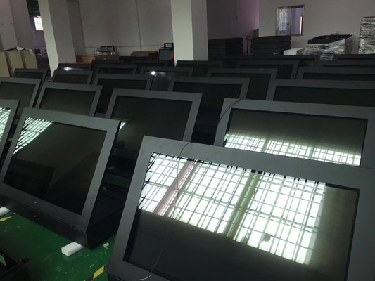 공기 상태 1개의 간이 건축물 방수 IP65에서 옥외 터치스크린 디지털 방식으로 Signage 전부