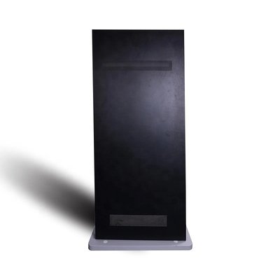 IP55 옥외 LCD 디지털 방식으로 Signage, 지면 서 있는 광고 전시 LCD 토템 75&quot;