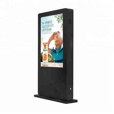 인조 인간 7.1 OS 옥외 LCD 디지털 방식으로 Signage 43 인치 와이파이 네트워크 지원 3g/4g