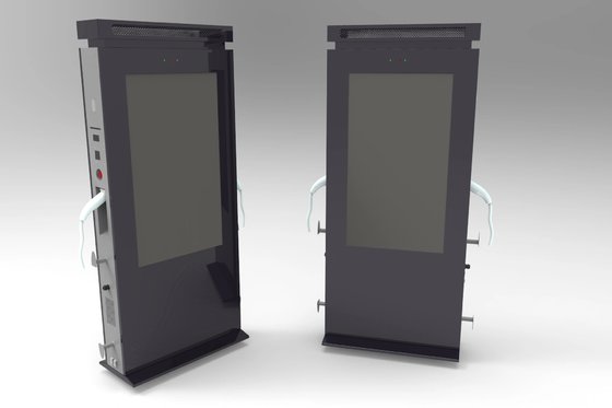 Dedi 43/55/65/86inch Outdoor Digital Car Power Charging Pile Digital Signage LCD Display