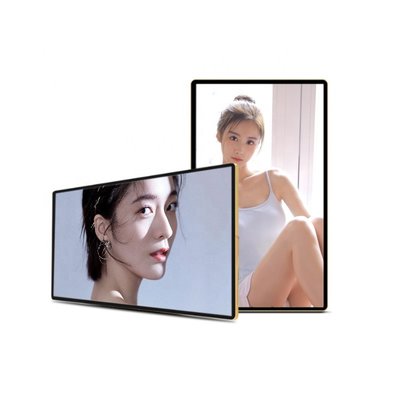 와이파이 감시자 텔레비젼 옥외 LCD 디지털 방식으로 Signage 32 인치 잘 고정된 광고 선수