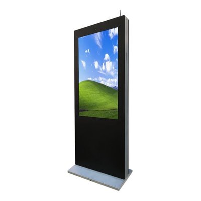49 인치 터치스크린 간이 건축물 옥외 방수 LCD 터치스크린 1500-2500 Nits