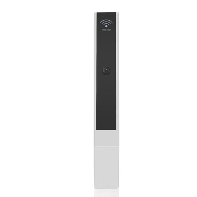 Windows 옥외 LCD 디지털 방식으로 Signage 해결책 IP65 43 인치 터치스크린 2500 Nit