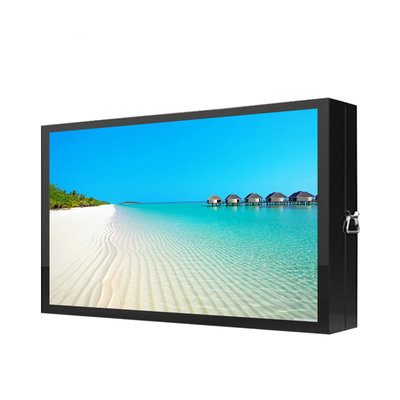 Pubblicità LCD del touch screen di alta luminosità, contrassegno all'aperto impermeabile 43&quot; di Digital