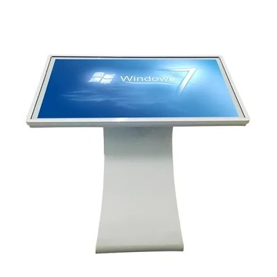 멀티미디어 간이 건축물 상호 작용하는 터치스크린 테이블 옥외 LCD 티비 광고 전시 43&quot;