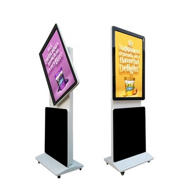 스크린 독립 디지털 방식으로 돌릴수 있는 Signage 원격 제어를 가진 안드로이드 IR 접촉 광고 토템