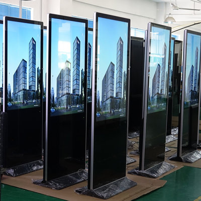 터치스크린 Signage 미디어 플레이어 55&quot; 인조 인간 4.2.2 광고물 게임 미디어 플레이어