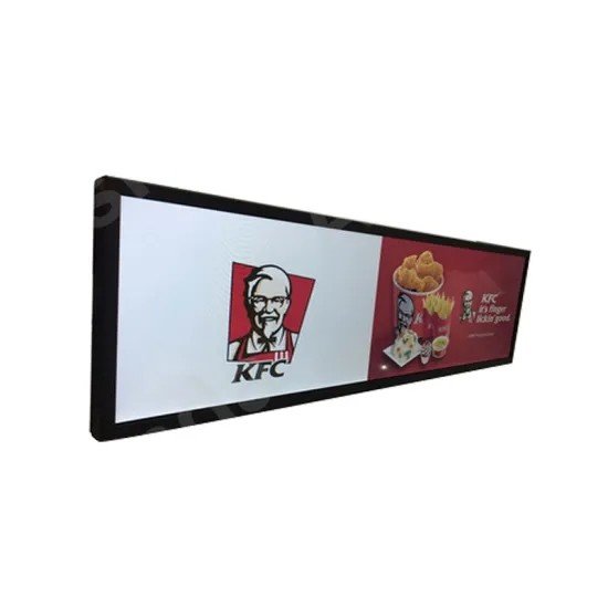 21.5 막대기 LCD 디스플레이 500-700 니츠 12V 1GB 렘이 인치 1/3 특별한 크기에 의하여 기지개했습니다